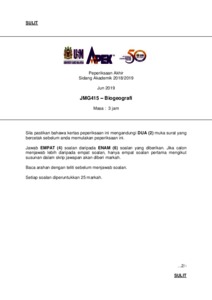 Welcome to Repository@USM - USM Research and Publication